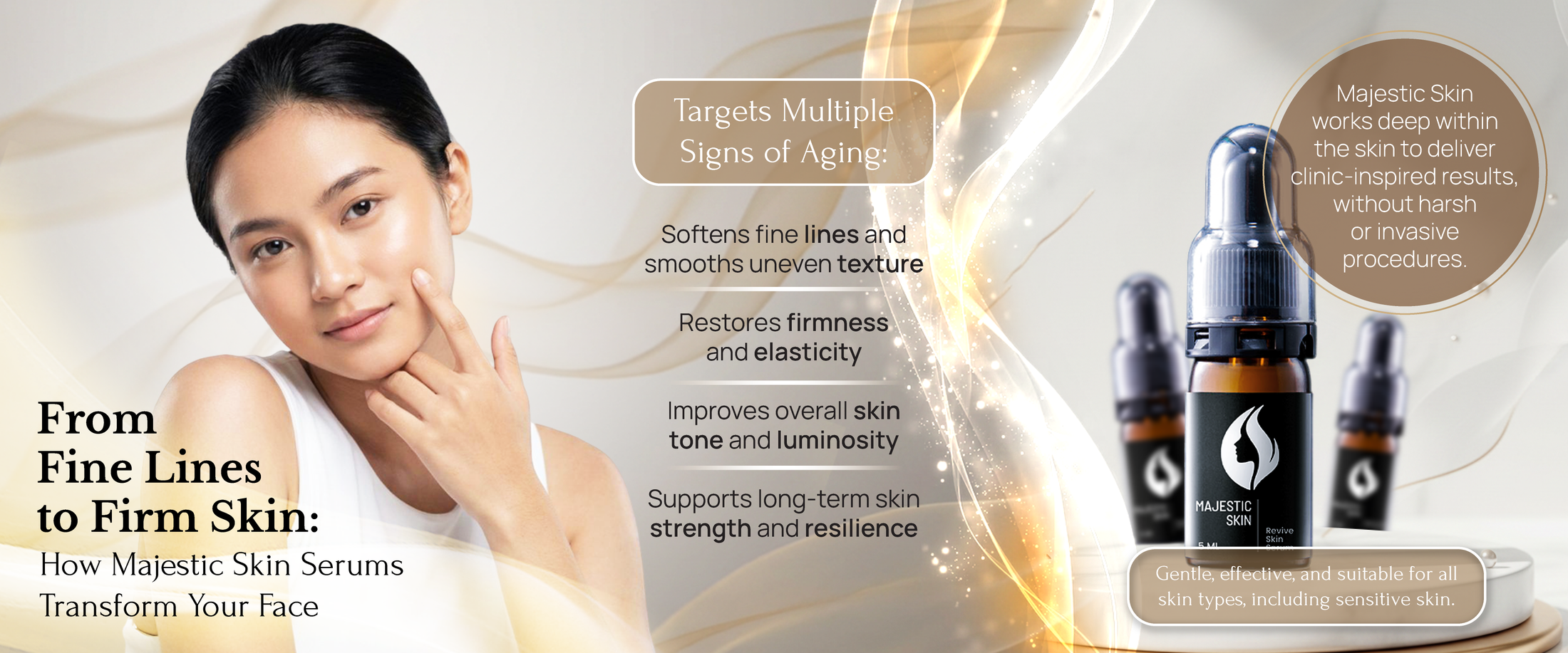 Fine Lines to Firm Skin: Facial Transformation | Majestic Skin ...
