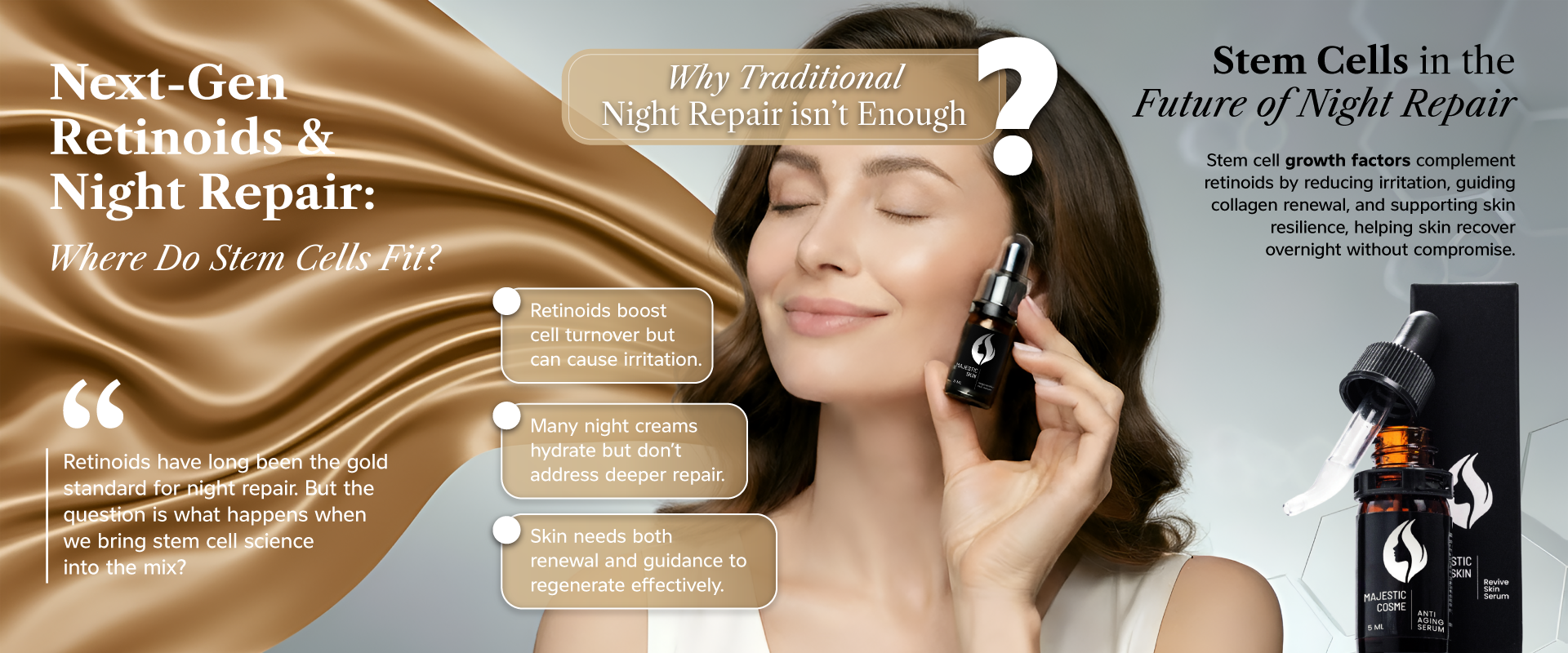 Retinoid Generasi Berikutnya & Stem Cell untuk Night Repair ...