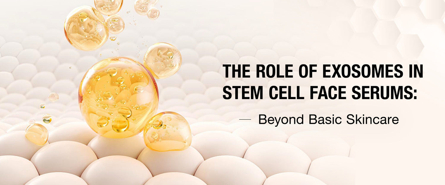 Exosomes in Stem Cell Face Serums: Advanced Skincare Technology ...