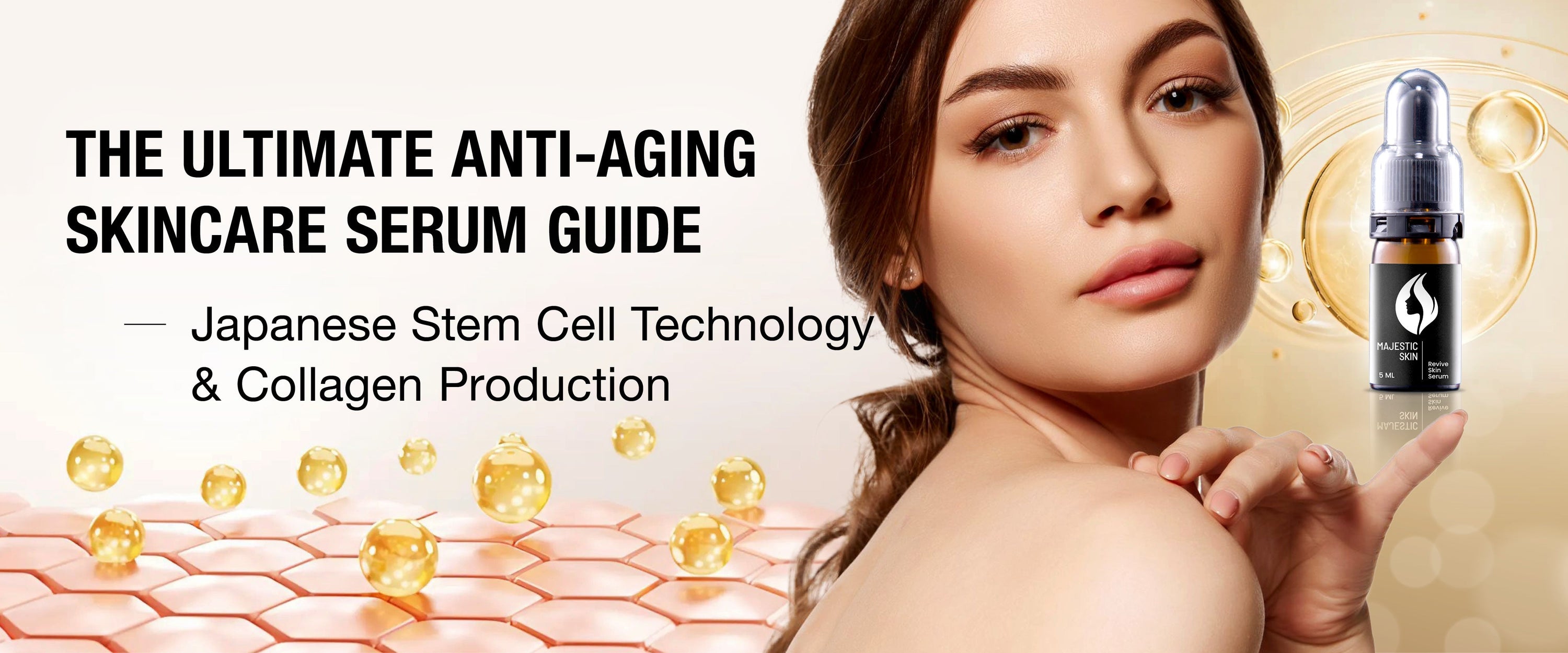 Majestic Skin’s Anti-Aging Serum: Japanese Stem Cell Technology for Collagen Production ...