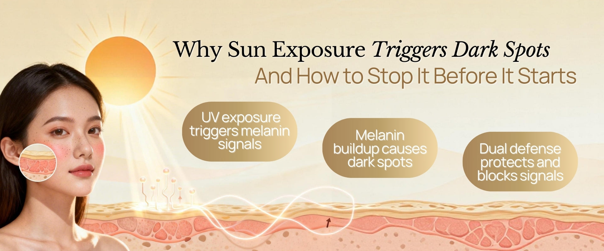 Stop Dark Spots at the Source | Majestic Day Repair – Majestic Cosme